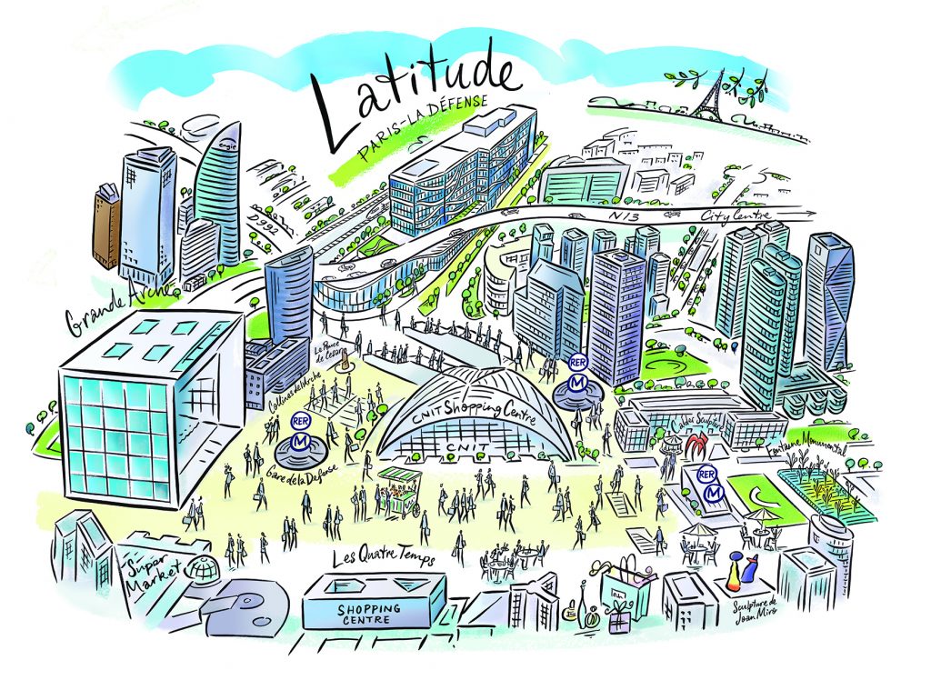 Getting Here – Comment se rendre à Latitude, La Défense. | Latitude ...
